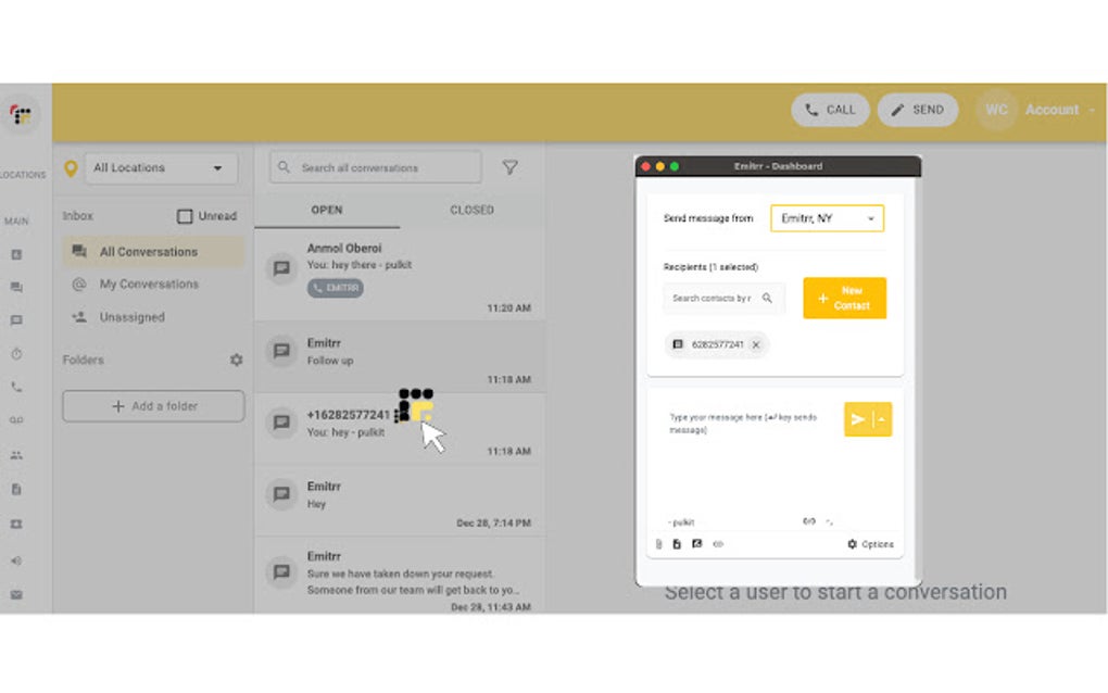 Emitrr for Google Chrome - Extension Download