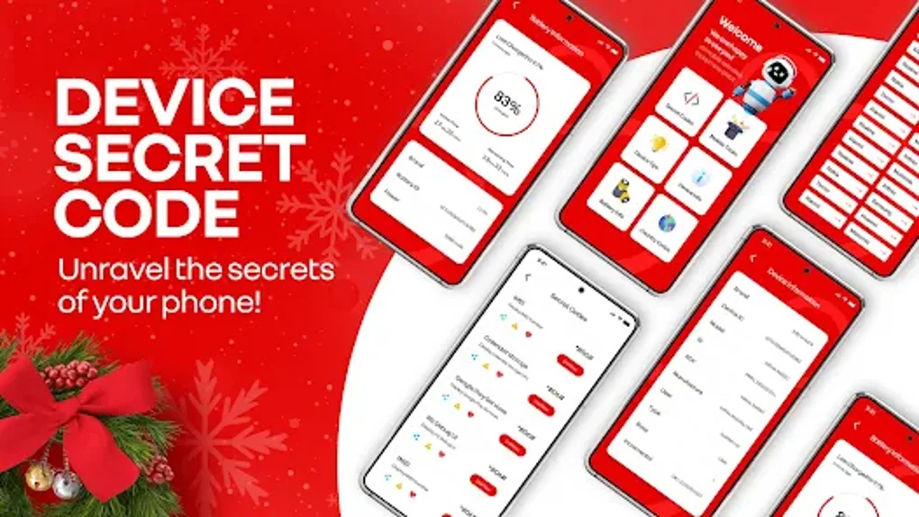 All Secret codes for Android (Android) - Download