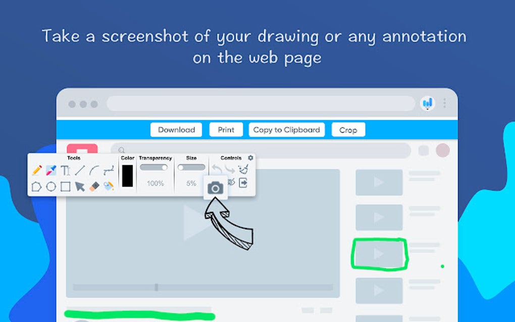 Web Paint Tool - draw online for Google Chrome - Extension Download