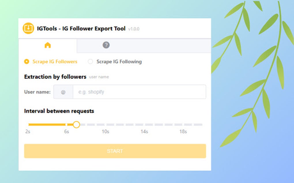 IGTools - IG Follower Export Tool cho Google Chrome - Tiện ích mở rộng ...
