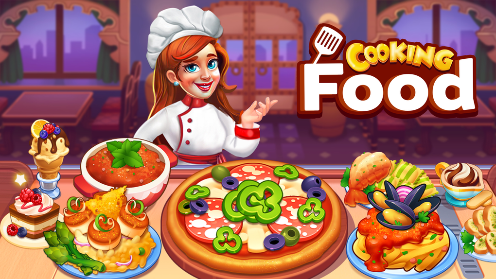 Cooking Food: Chef Craze Games para iPhone - Descargar