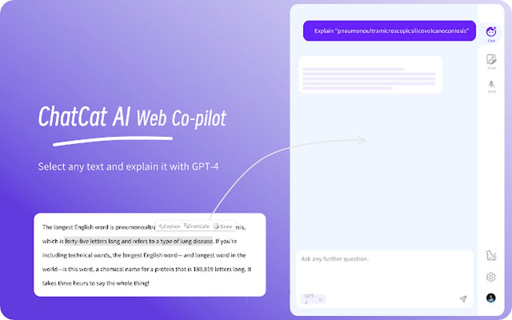 ChatCat-Your browser AI Assistant pour Google Chrome - Extension ...