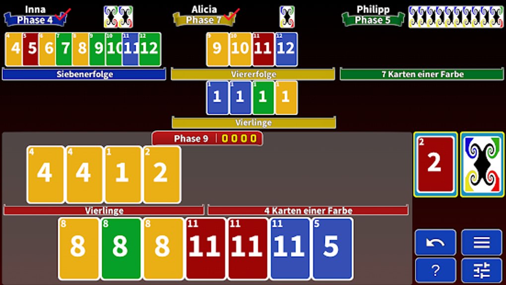 Super Phase Rummy card game for Android - Download