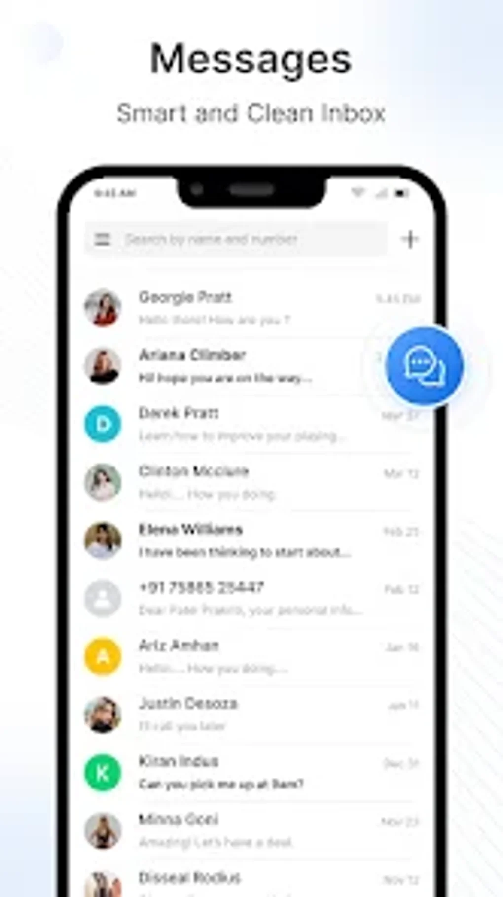 Messages Sms Text Messenger для Android — Скачать