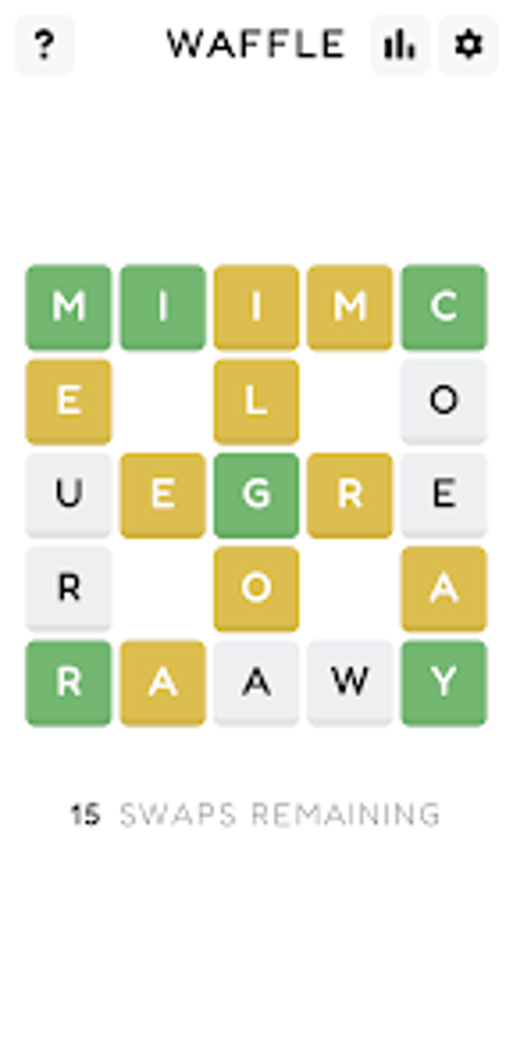 Waffle Daily Word Game Para Android Download