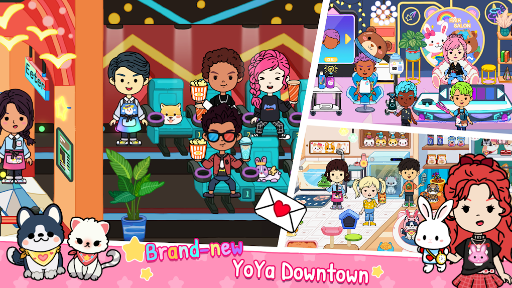 YoYa: Busy Life World APK für Android - Download