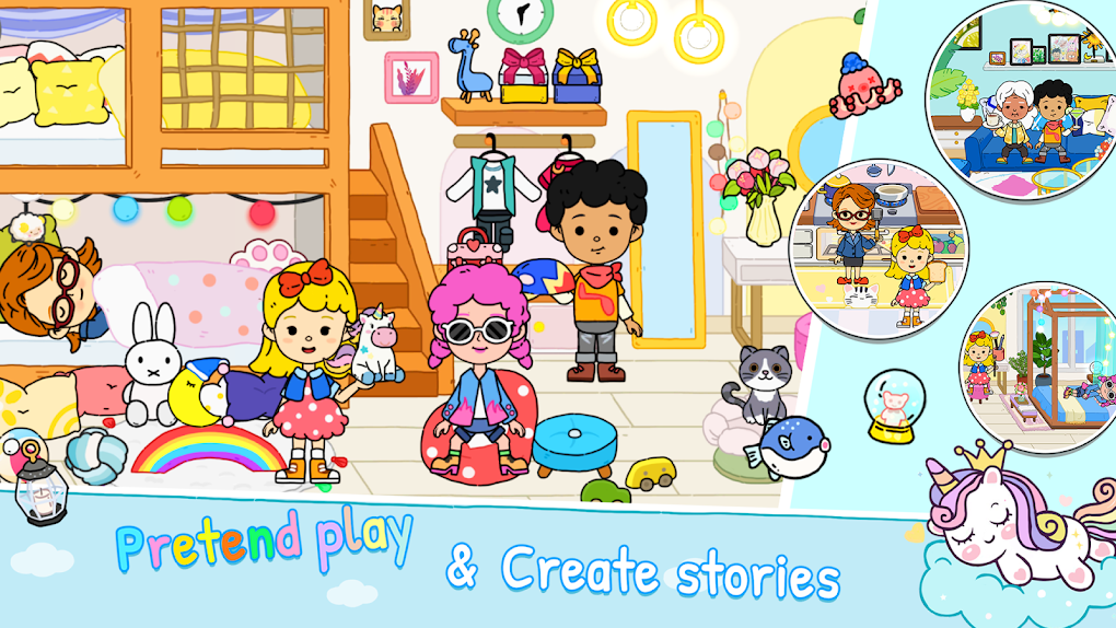 YoYa: Busy Life World APK für Android - Download