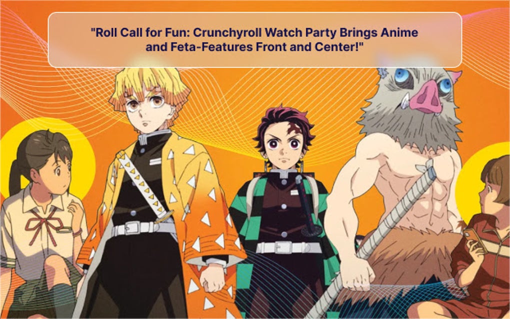 Crunchyroll Party for Google Chrome - Extension Download