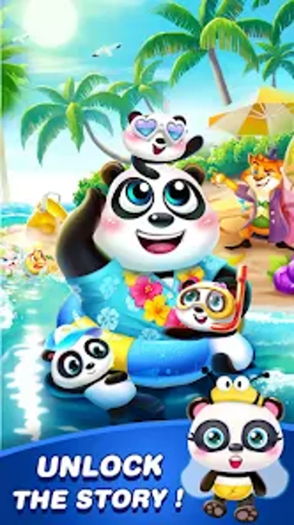 Android için Bubble Shooter Sweet Panda - İndir