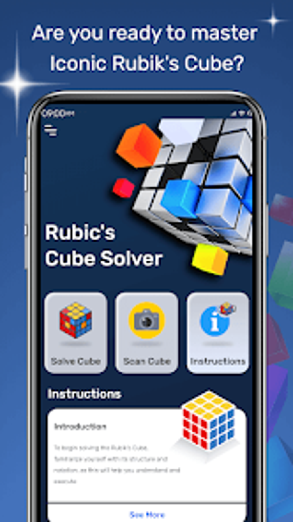 rubiks cube solver für Android - Download