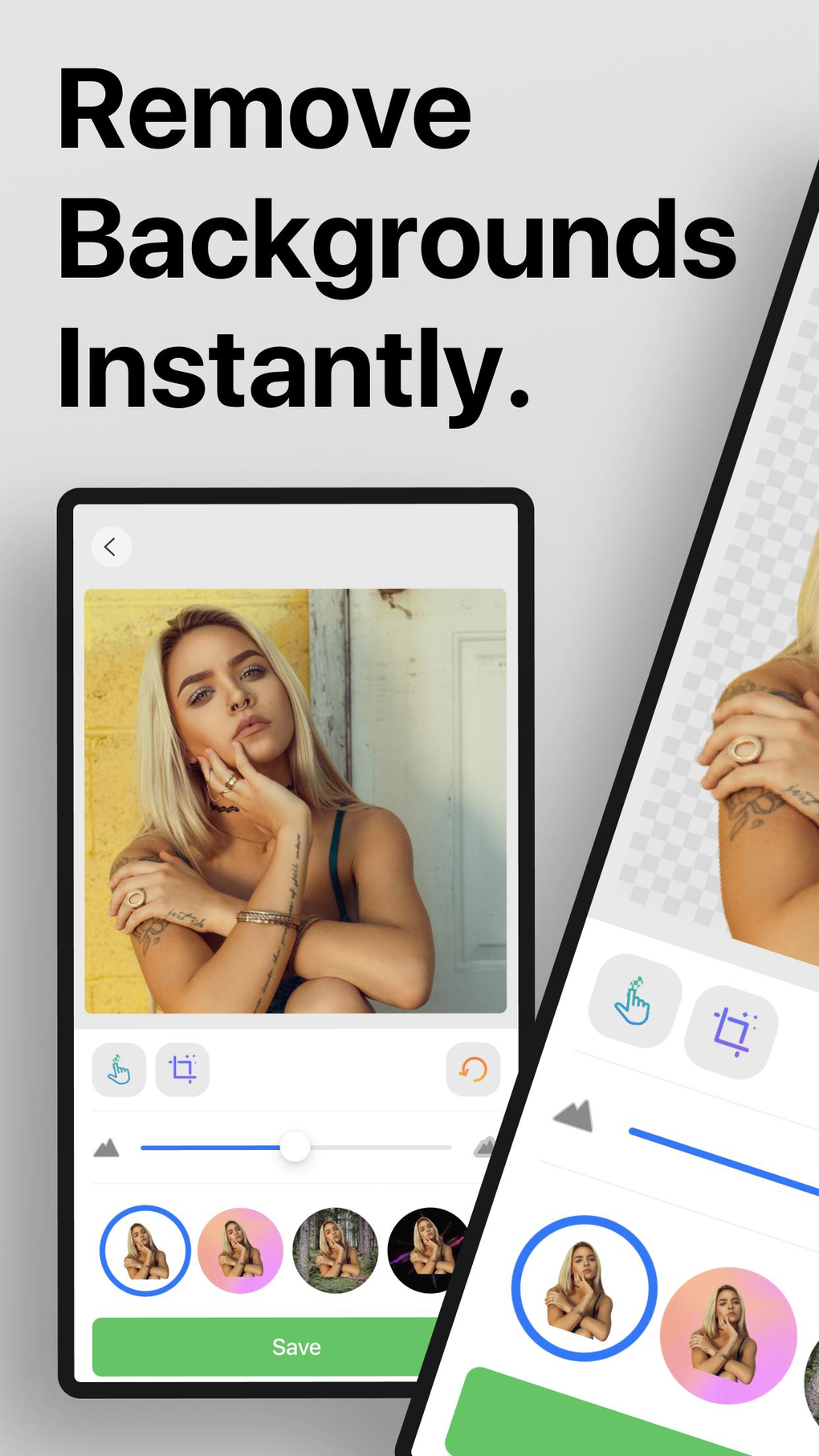iPhone 용 Background Eraser Remove BG - 다운로드