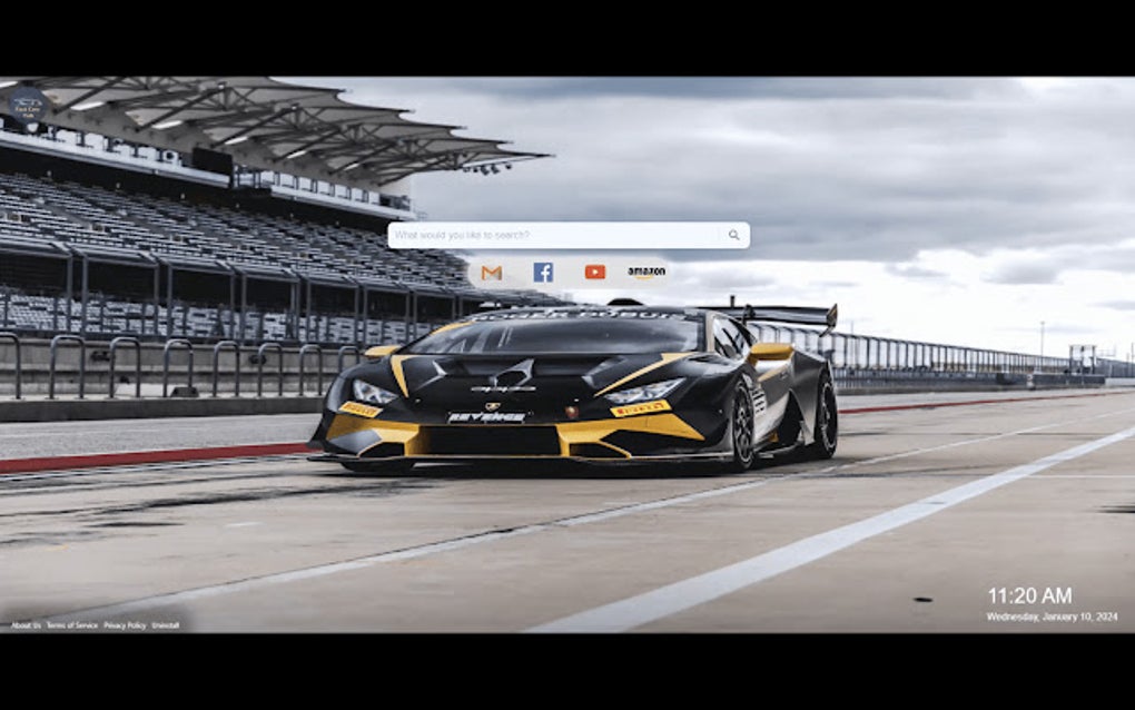 Fast Cars Tab para Google Chrome - Extensión Descargar