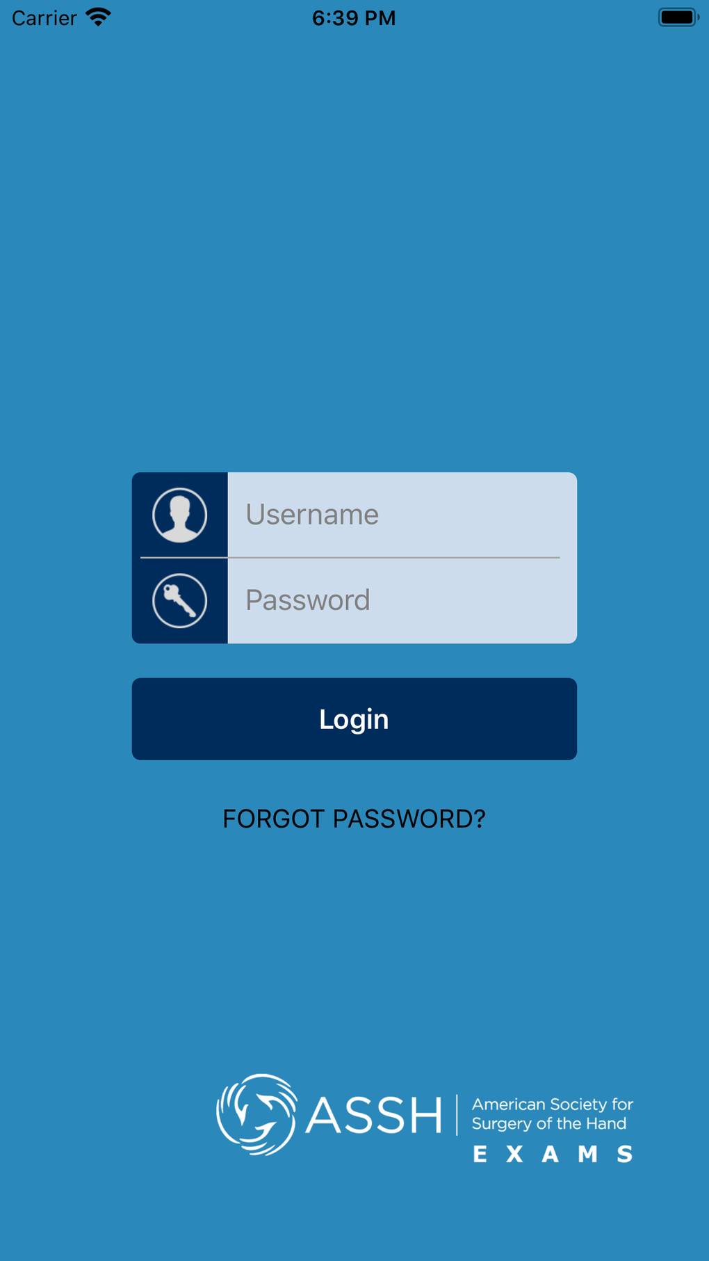 ASSH Exams pour iPhone - Télécharger