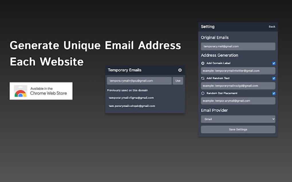 Tempe Google Chrome 용 - 확장 프로그램 다운로드