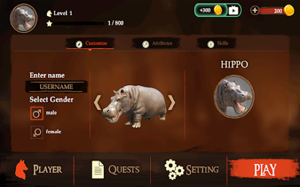 The Hippo for Android - Download