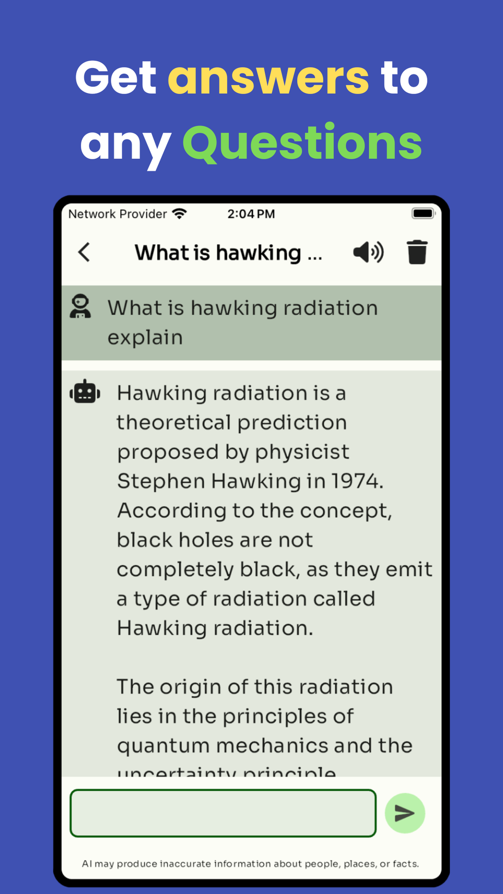 AI chat bot Writer - Copyist para iPhone - Descargar