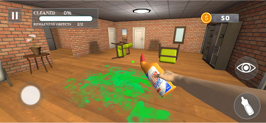 Crime Scene Spot: Cleaner Game for iPhone - Download