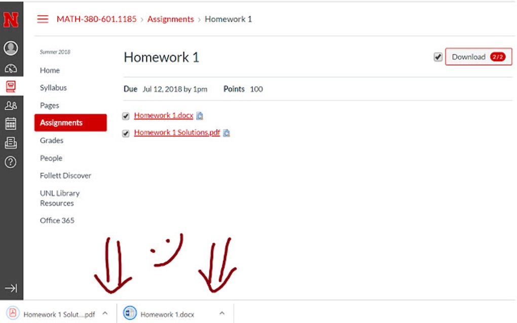 Canvas files Downloader for Google Chrome - Extension Download