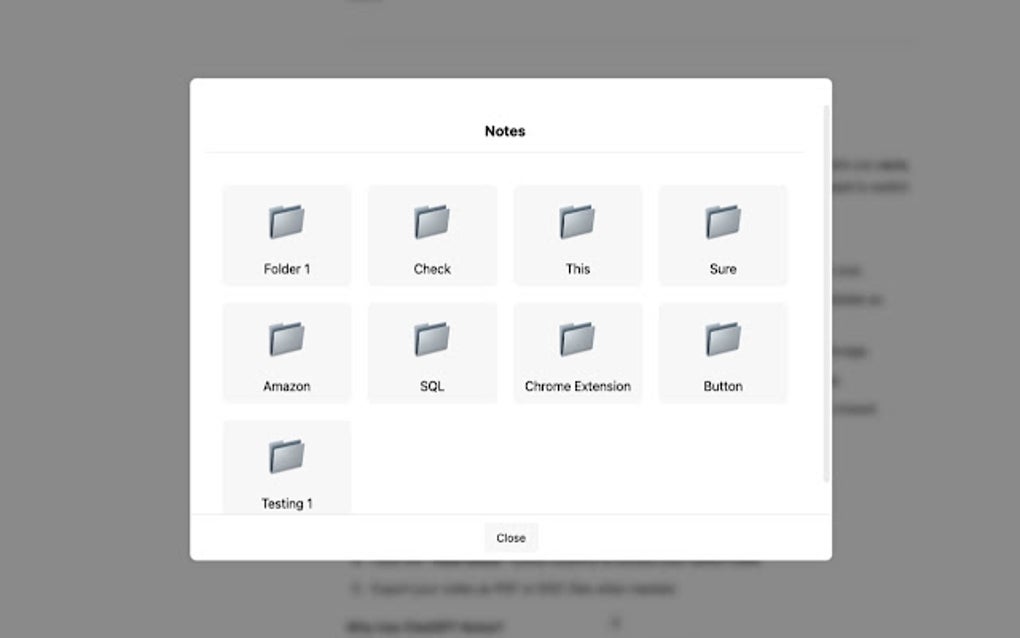 Chatgpt Notes para Google Chrome - Extensión Descargar