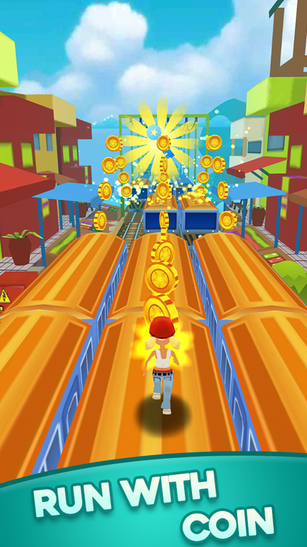 subway challenge surfer sprint para Android - Descargar