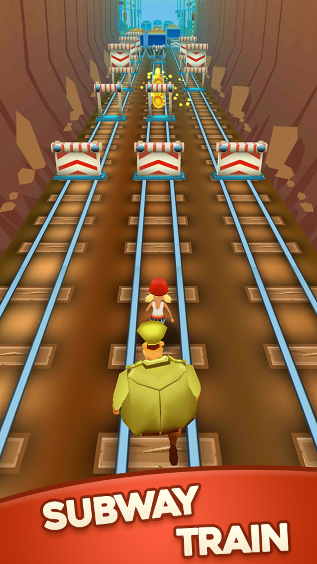 subway challenge surfer sprint para Android - Descargar