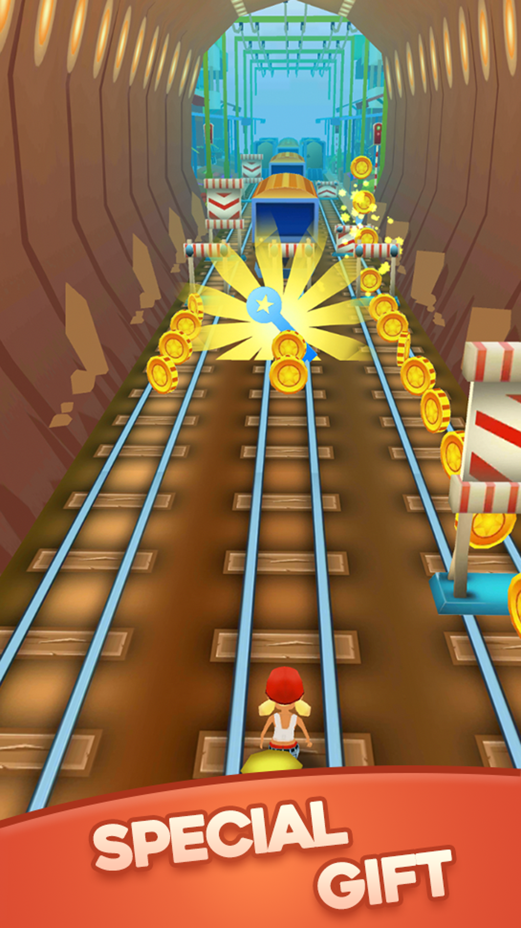subway challenge surfer sprint para Android - Descargar