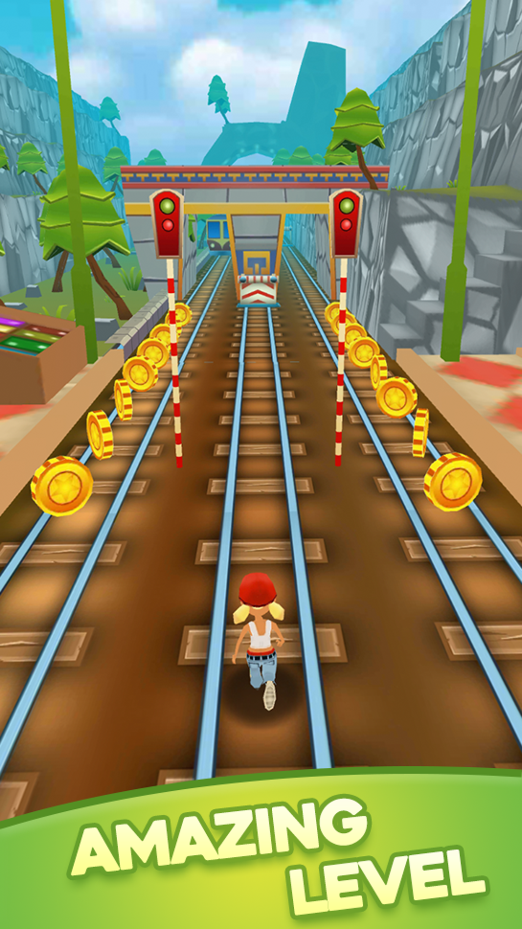 subway challenge surfer sprint para Android - Descargar