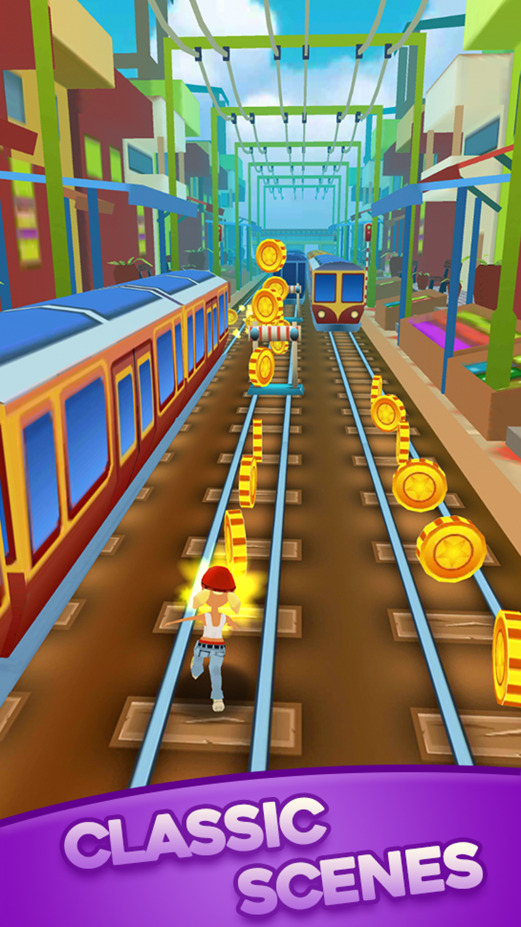 subway challenge surfer sprint para Android - Descargar