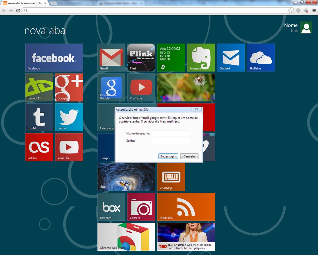 new metroTab - Download