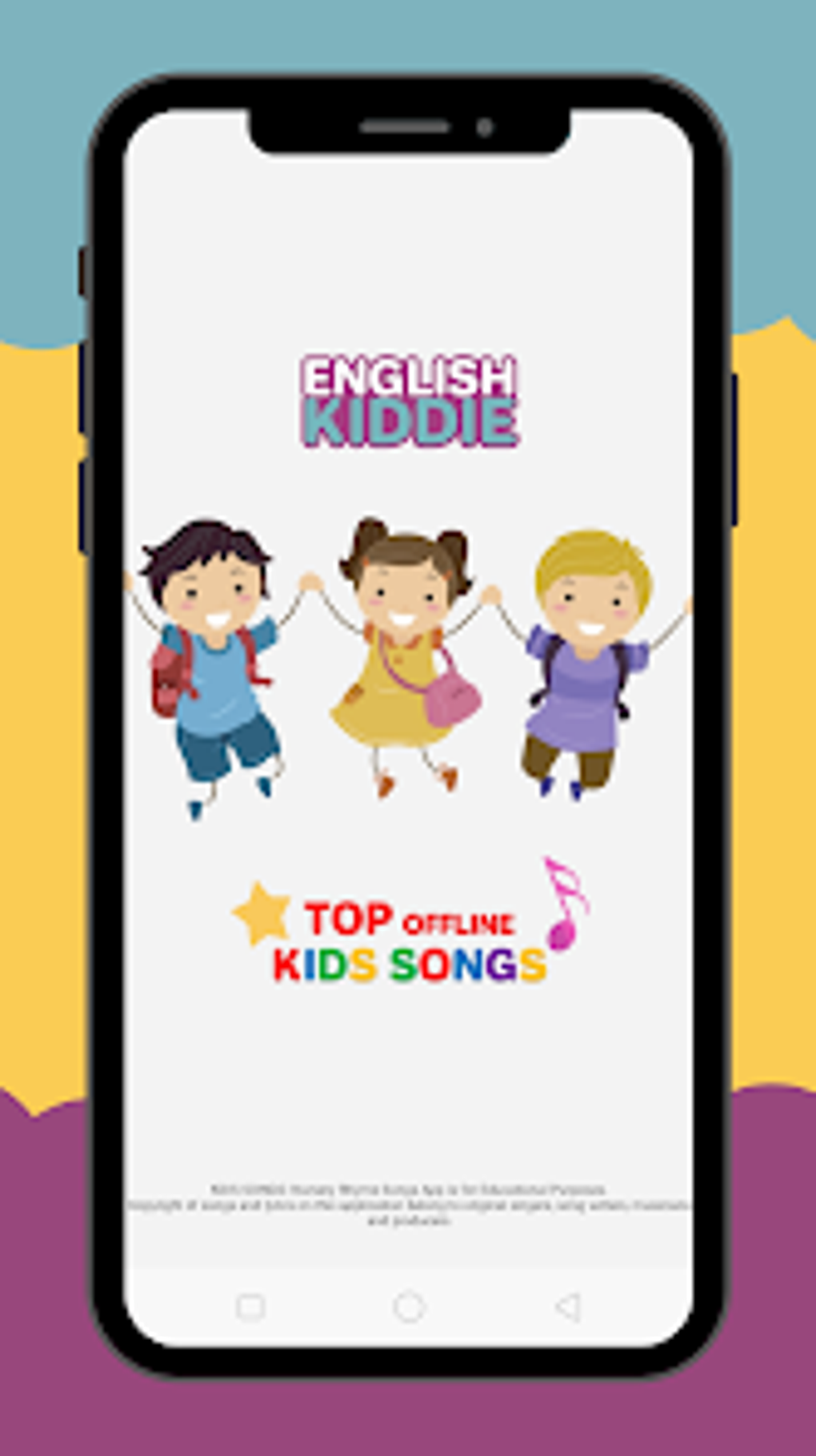 KIDS SONGS: Nursery Rhymes pour Android - Télécharger