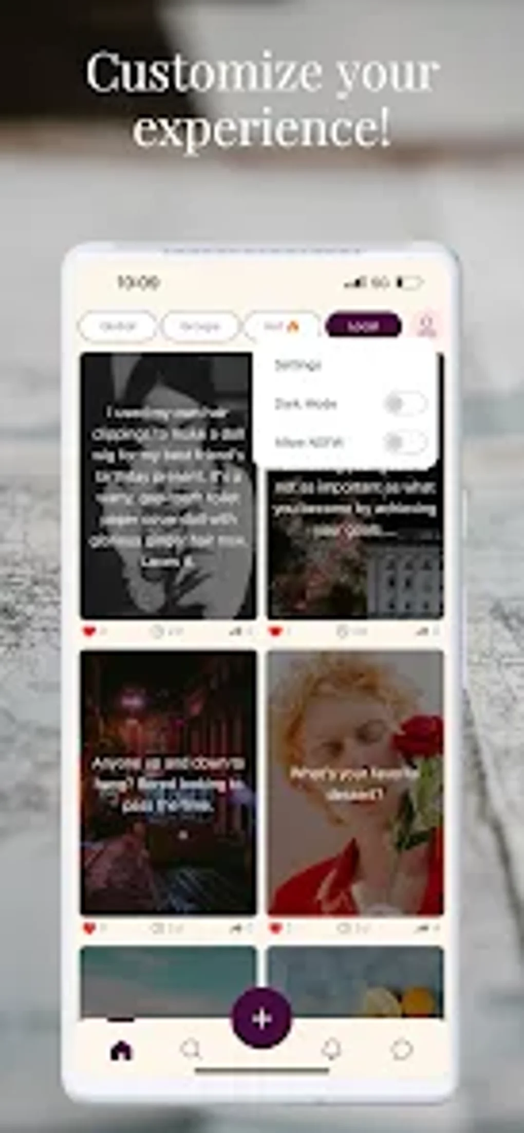 Hush - Express Freely สำหรับ Android - ดาวน์โหลด
