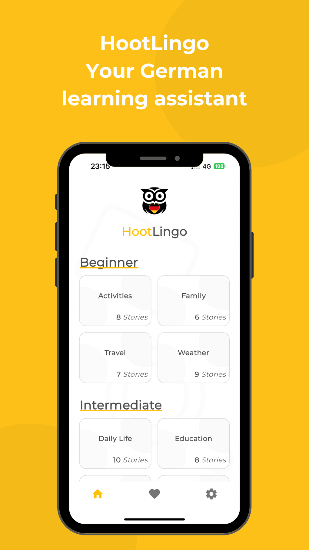 Learn German: Read and Listen for iPhone - Download
