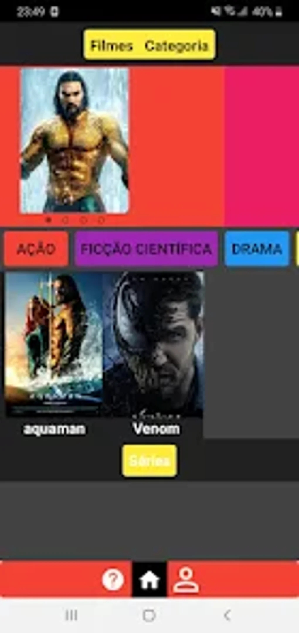 CineFlix: Filmes Séries para Android - Descargar