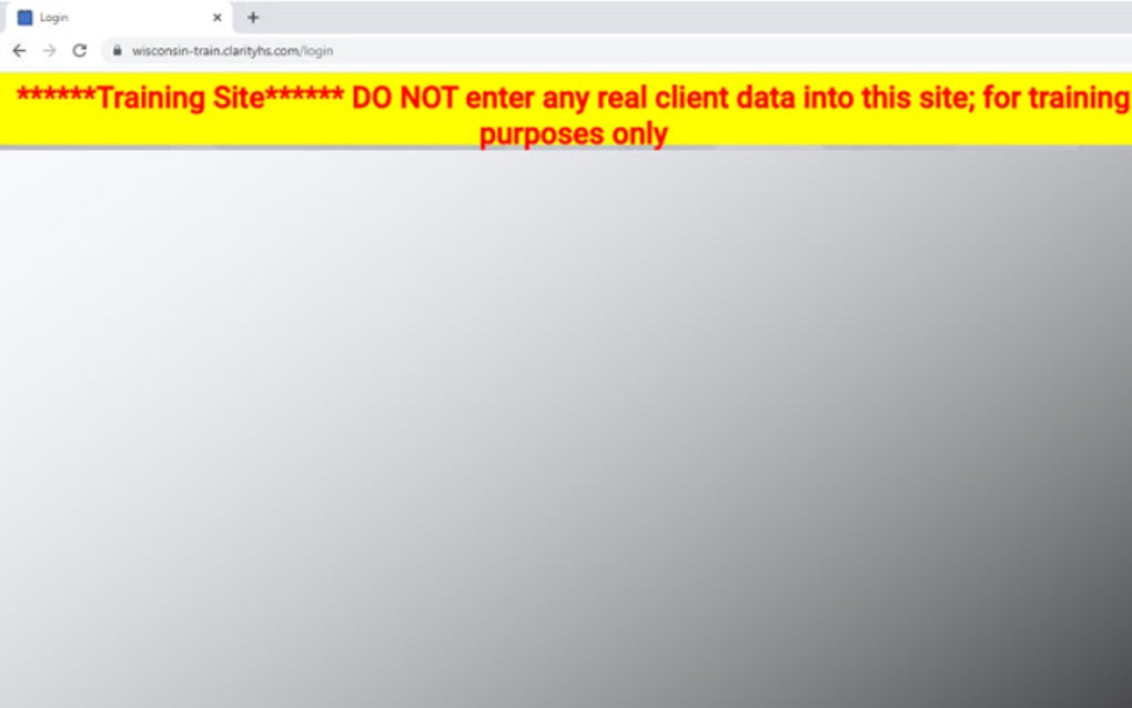 HMIS Tools- Header for Training Sites for Google Chrome - Extension ...