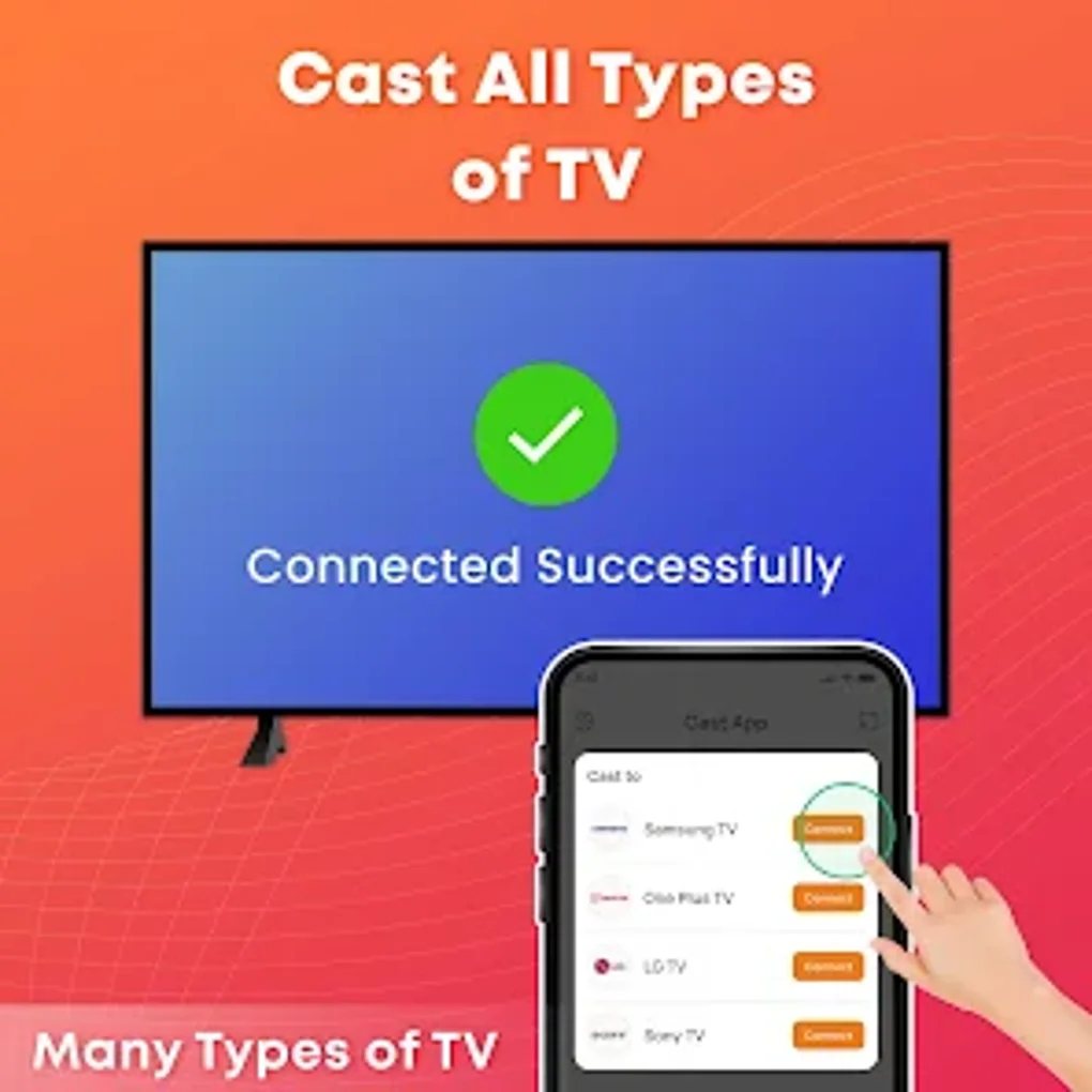 Android 용 Cast App: Screen Mirror For TV - 다운로드