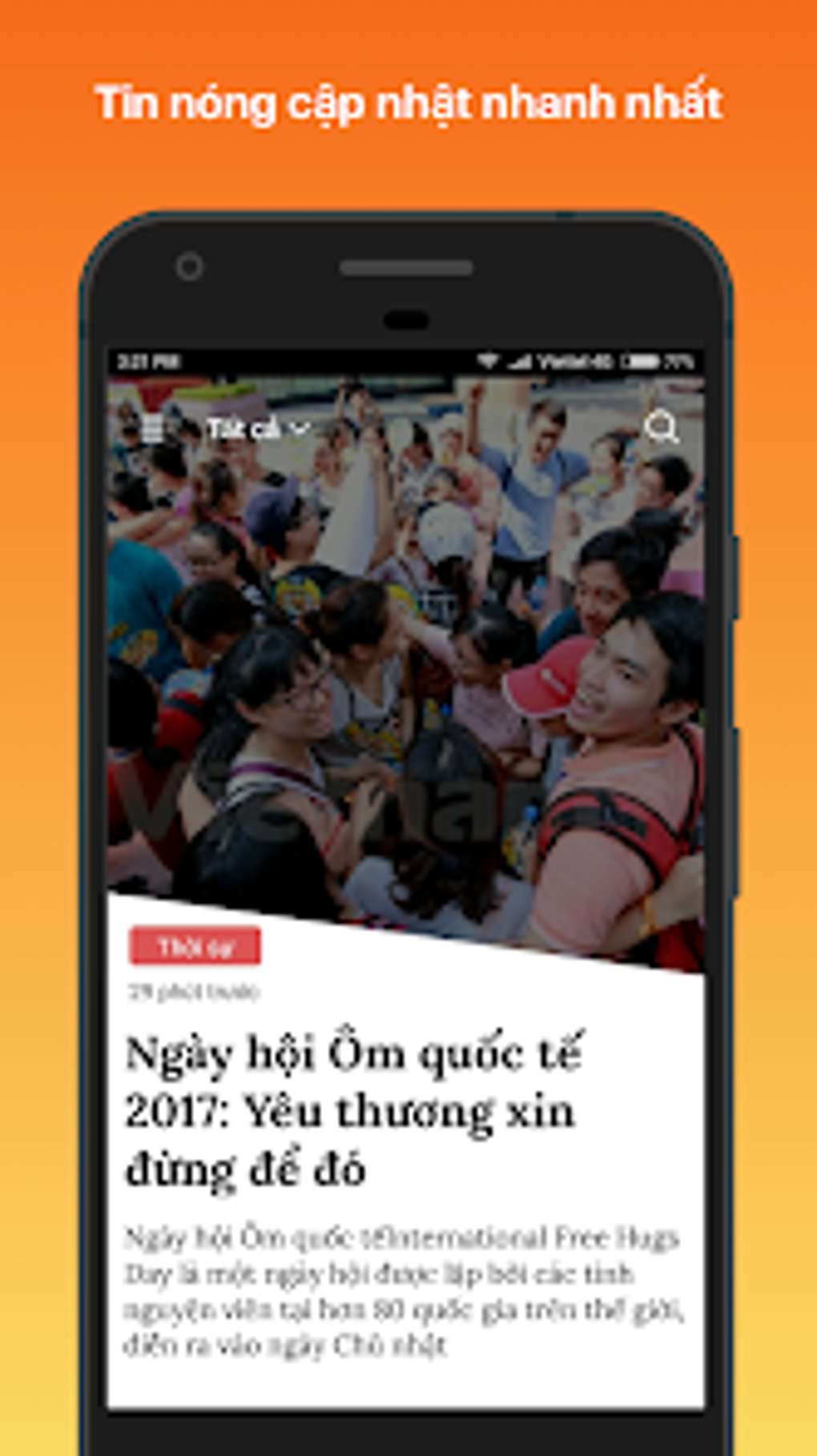 Tin Nhanh - Đọc Báo Mới Cập N for Android - Download