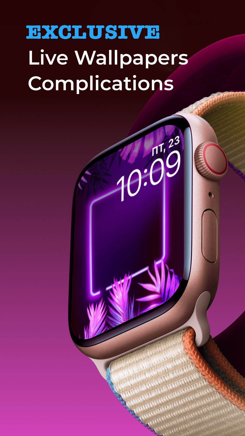 Watch Faces Gallery ㅤ para iPhone - Descargar