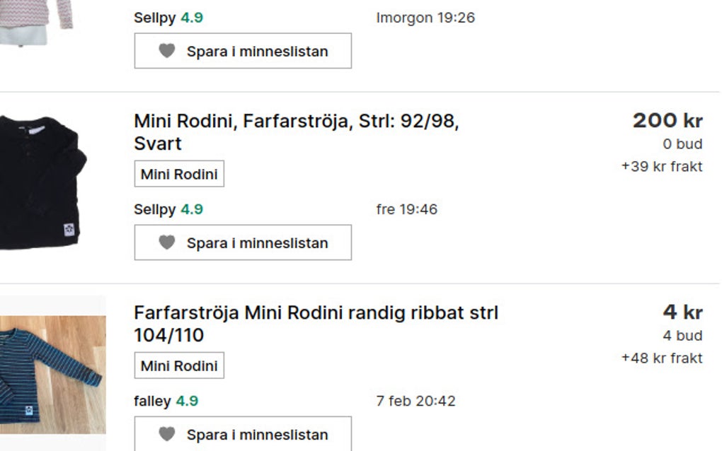 Tradera utan sellpy for Google Chrome - Extension Download