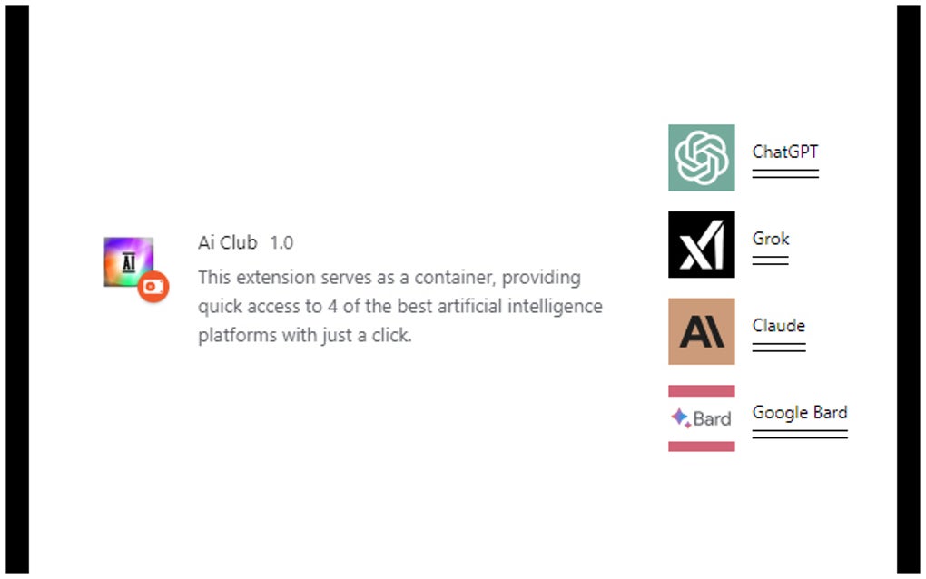 Ai Club for Google Chrome - Extension Download