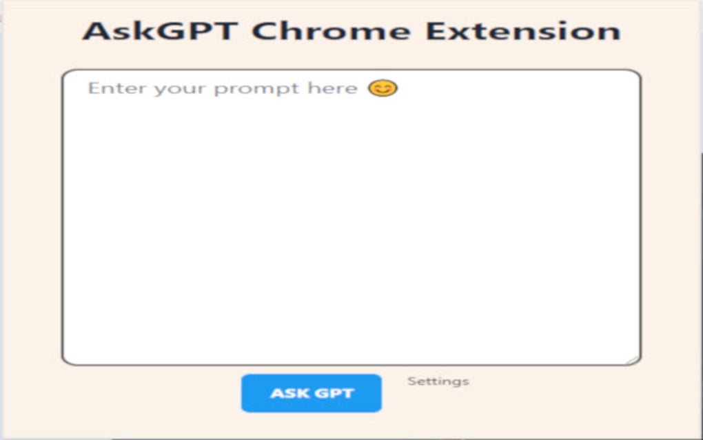 AskGPT for Google Chrome - Extension Download