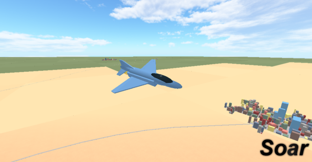 Legacy Military Flight Simulator X for ROBLOX - Game Download