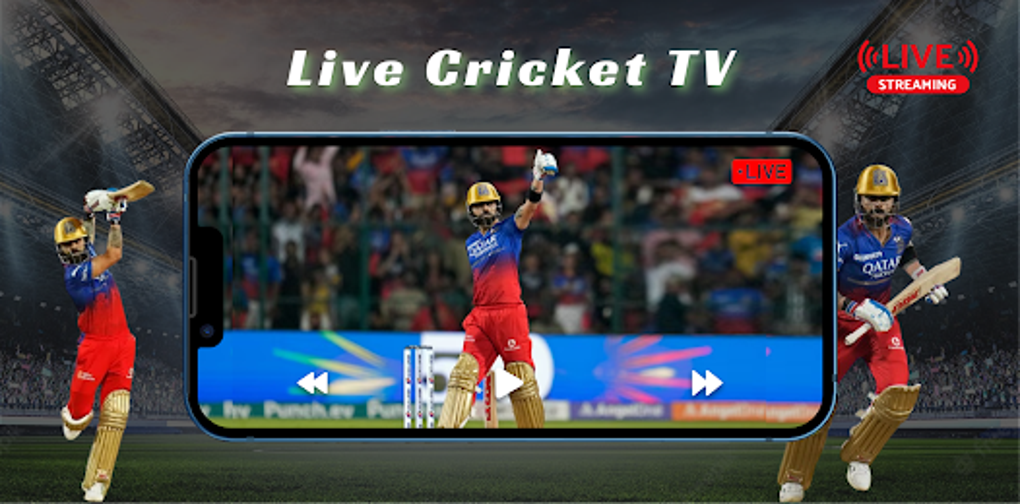Live Cricket TV HD - 4K 2024 for Android - Download