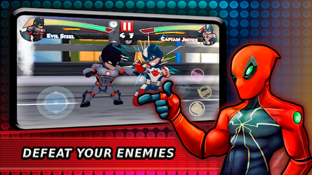 Superheroes Fighting Games Shadow Battle for Android - Download