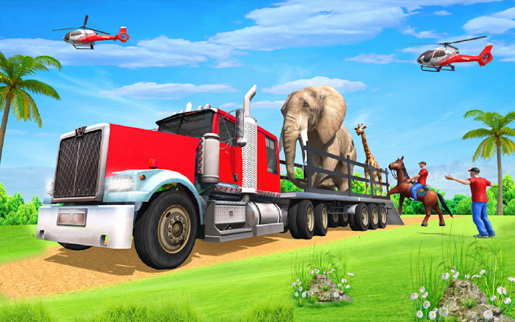 Wild Animals Transport Truck APK for Android - Download