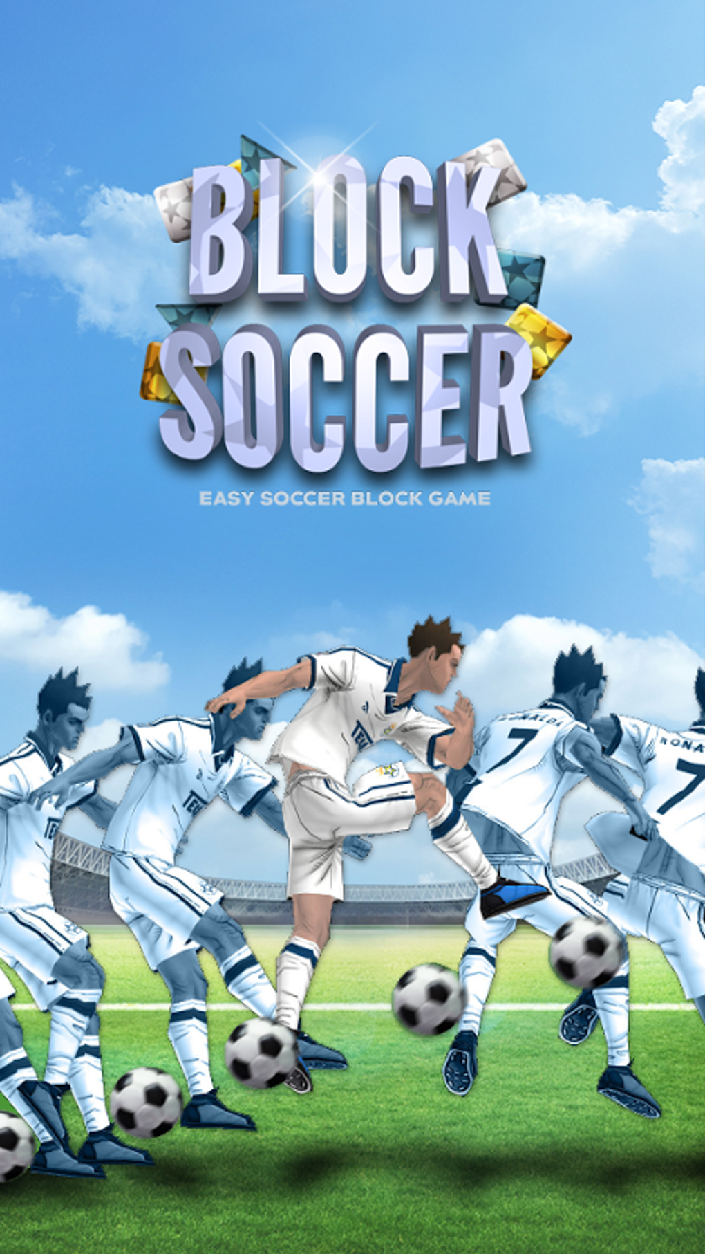 Block Soccer - Brick Football APK para Android - Descargar