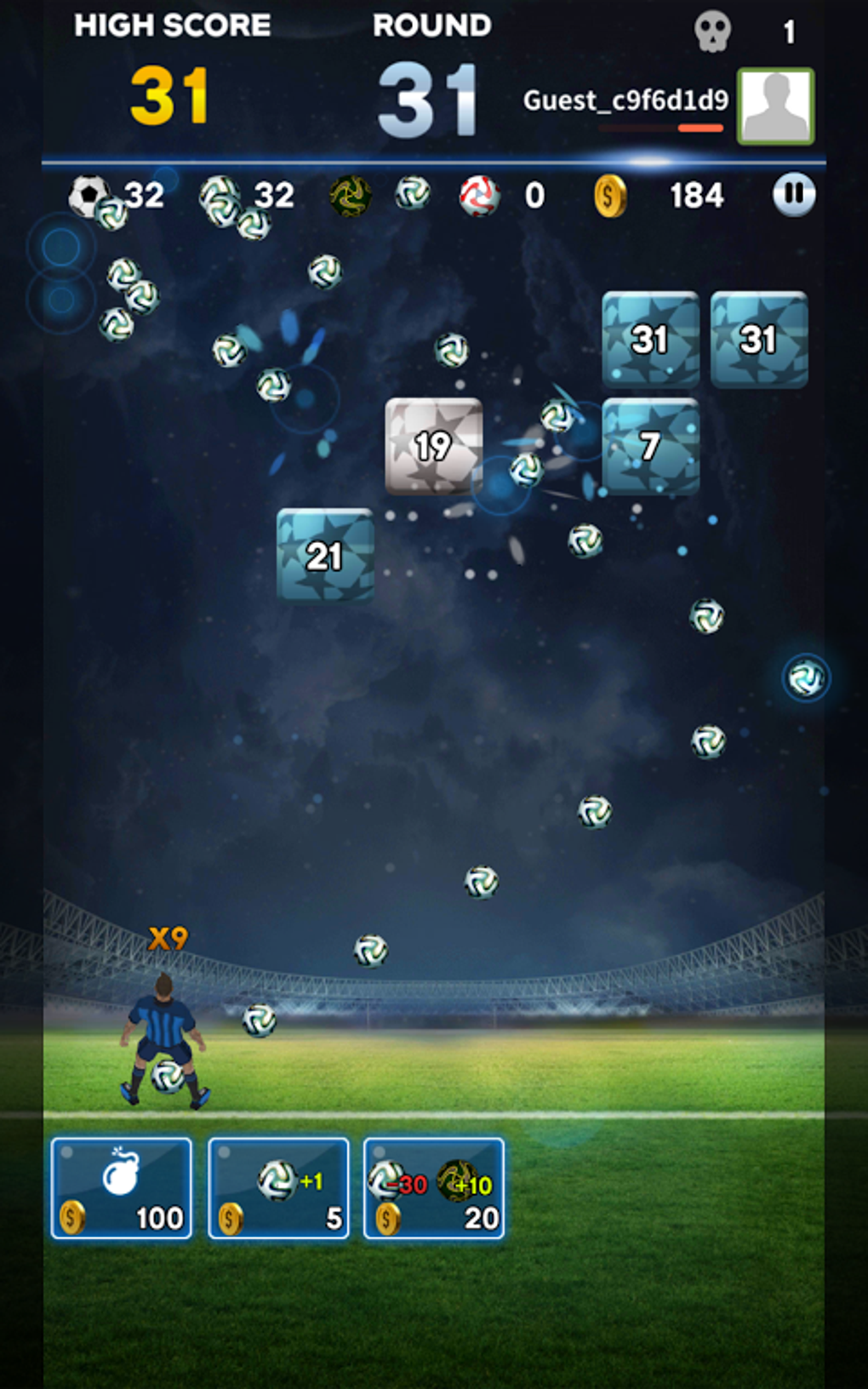 Block Soccer - Brick Football APK for Android - Download