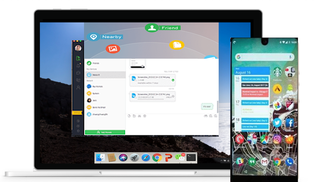 AirHandshaker-Wireless File Tr APK for Android - Download