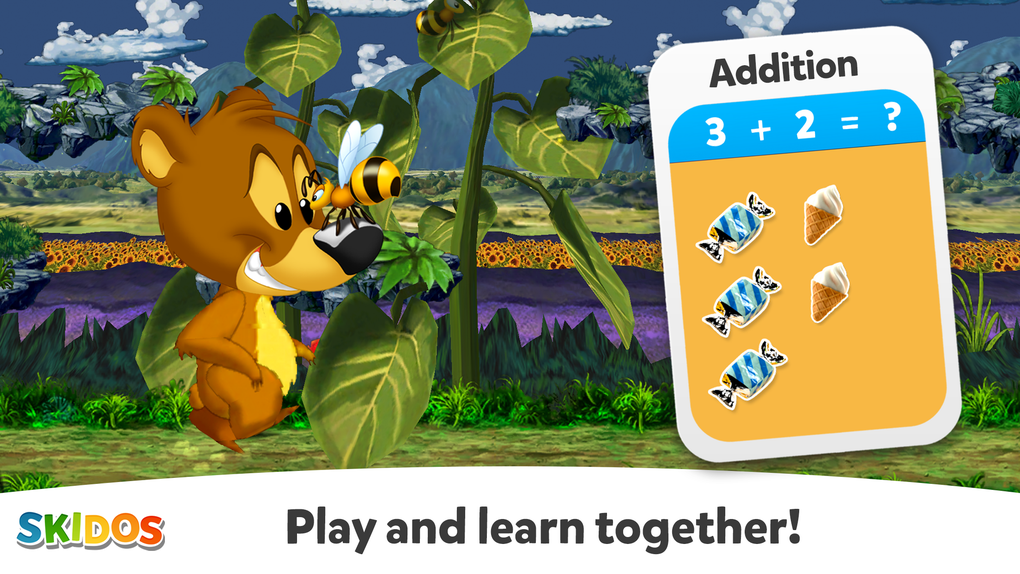 Bear Math Games for Learning for iPhone - Download Bear Math Games for Learning for iPhone - Download