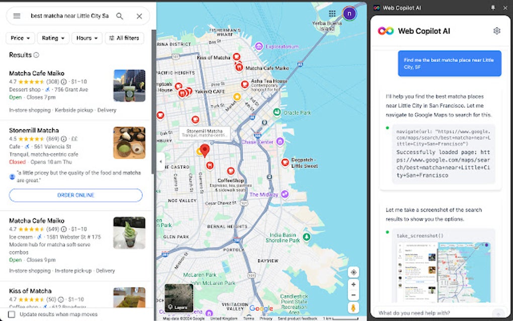 Web Copilot AI per Google Chrome - Estensione Download