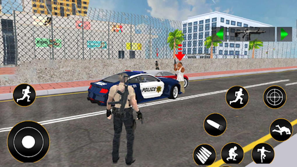 Police Chase Game 3D para Android - Descargar